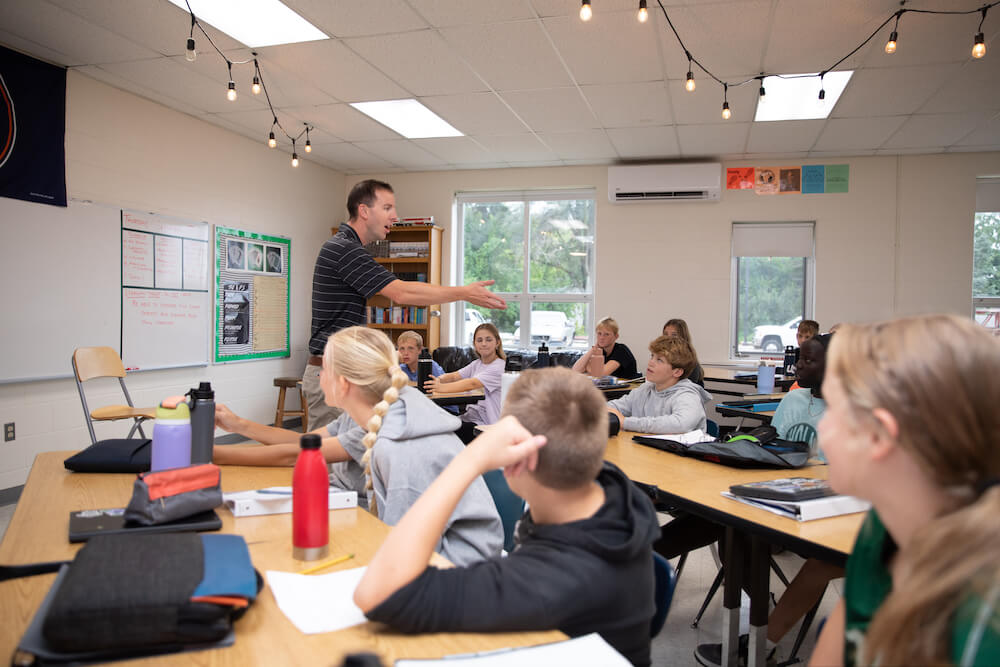 8th Grade - Hudsonville Christian School