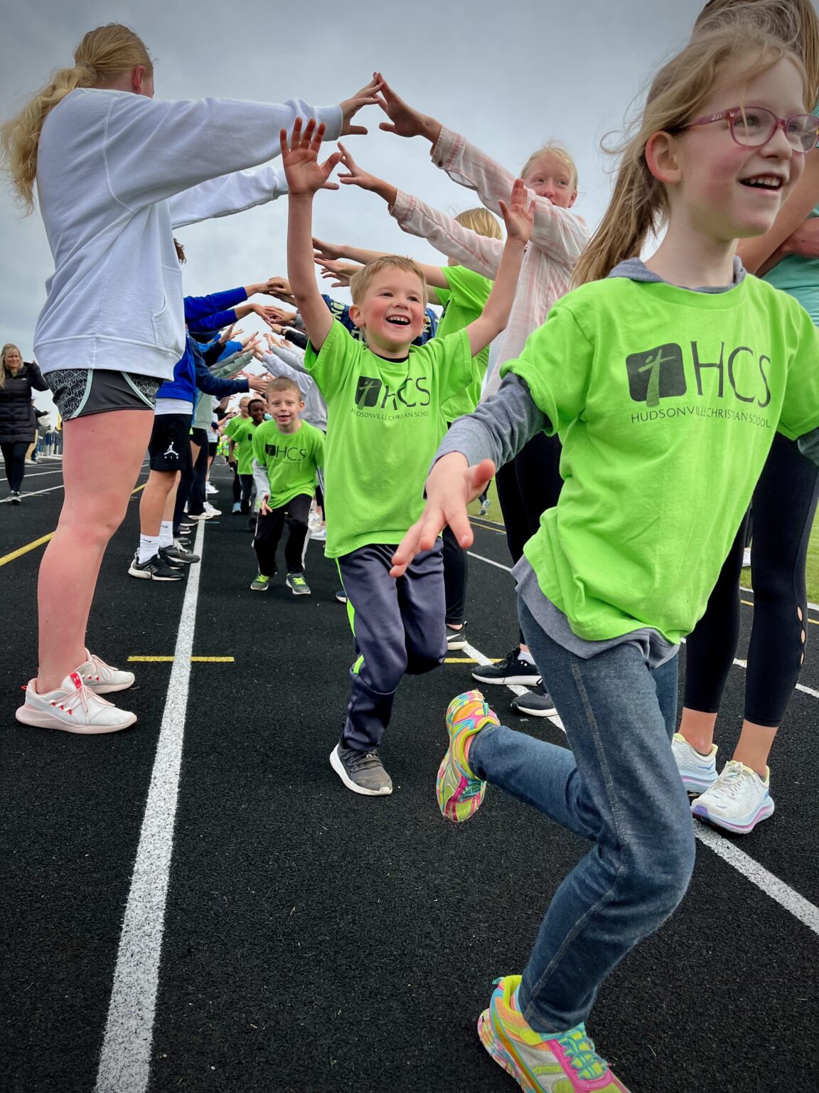 Walkathon 2026 - Hudsonville Christian School